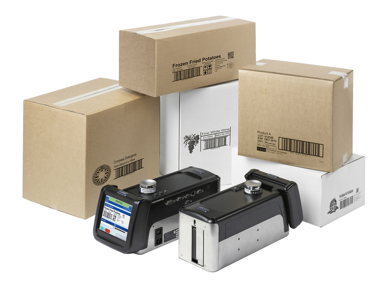 LCM printer with packaging | CLM